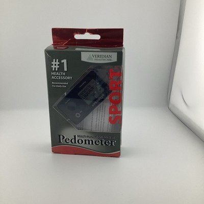 Pocket Pedometer veridian healthcare | eBay