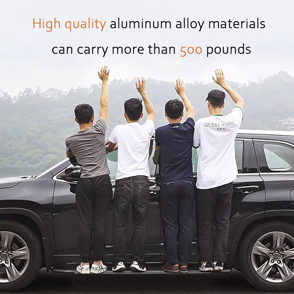 Running Board Side Step Aluminum for Toyota Bz4x 2023-2026 with ...
