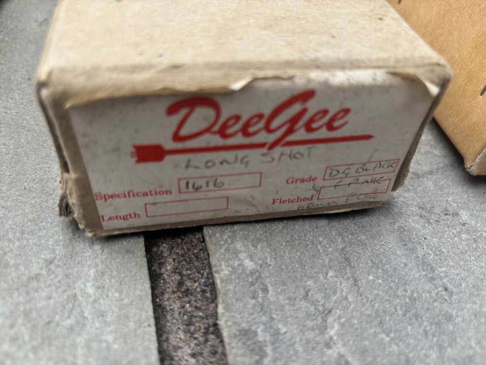 Archery Arrows 3 boxes Vintage Dee Gee Deegee Bundle Joblot | eBay UK