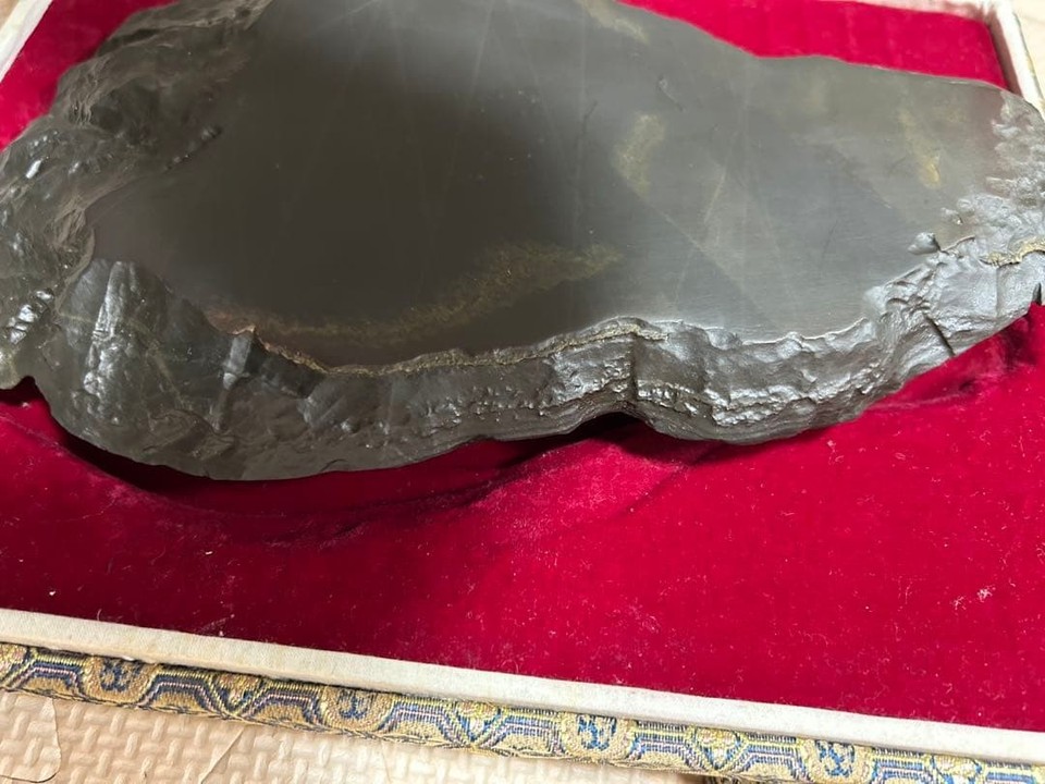 Chinese Art Vintage Ink Stone Suzuri Sumi Grinder Calligraphy Shodo ...