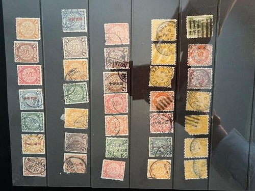 a802 China Coiling Dragons etc stock page 35 stamps mixed condition | eBay