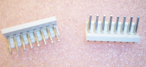 QTY (50) 8 POSITION VERTICAL FRICTION LOCK HEADERS 3.96mm 316E-8-108-86 ...