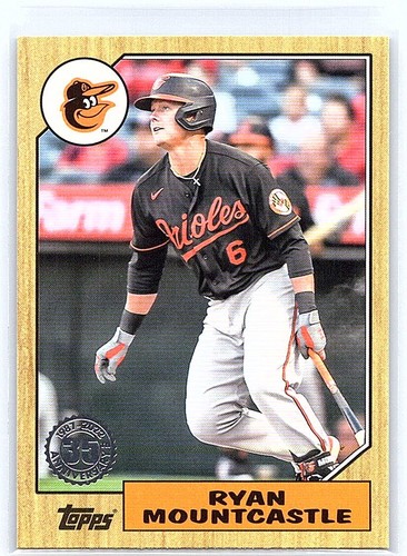 Ryan Mountcastle 2022 Topps Update #87TBU-9 Baltimore Orioles | eBay