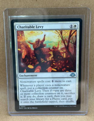 MTG, Charitable Levy 21 Modern Horizons 3 REG | eBay