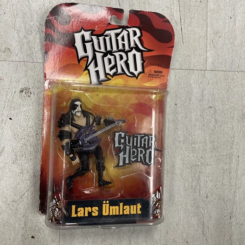 NEW Guitar Hero Lars Umlaut Action Figure Mcfarlane Toys-read | eBay