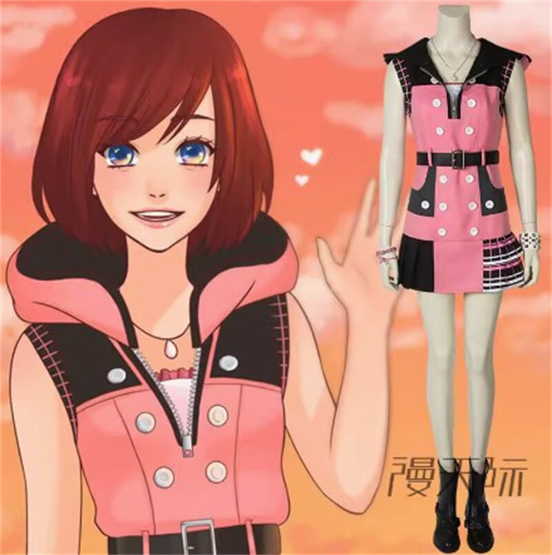 Kingdom Hearts Kairi Cosplay