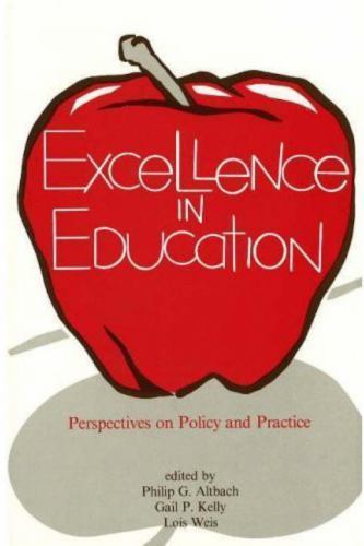 Frontiers of Education Ser.: Excellence in Education : Perspectives on ...