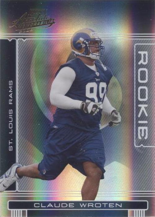 2006 Playoff Absolute Memorabilia - Rookie Claude Wroten #181 /999 (RC ...
