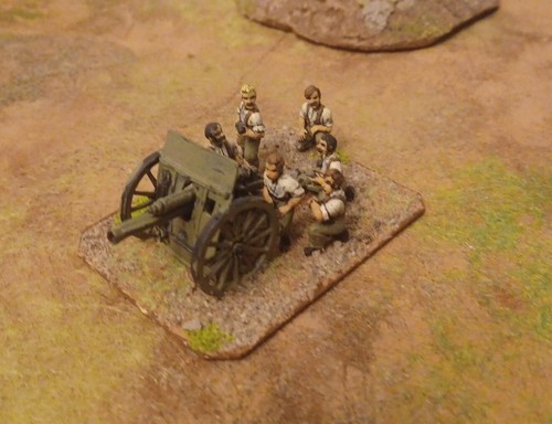 28mm WW1 British 18 Pound Field Gun | eBay