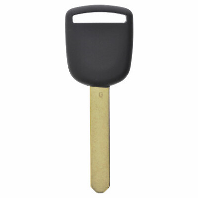 Chipkey Transponder Key Automotive HO05PT Double For Honda Black/Silver ...