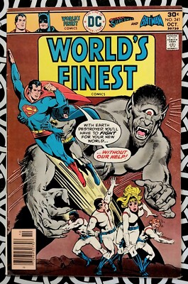 World's Finest Comics #241 - VF+ - 1976 - DC Comics - Beautiful. 🔥 | eBay