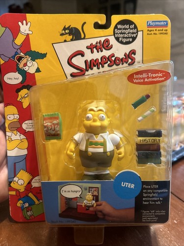 The Simpsons Series 8 Uter Action Figure | eBay