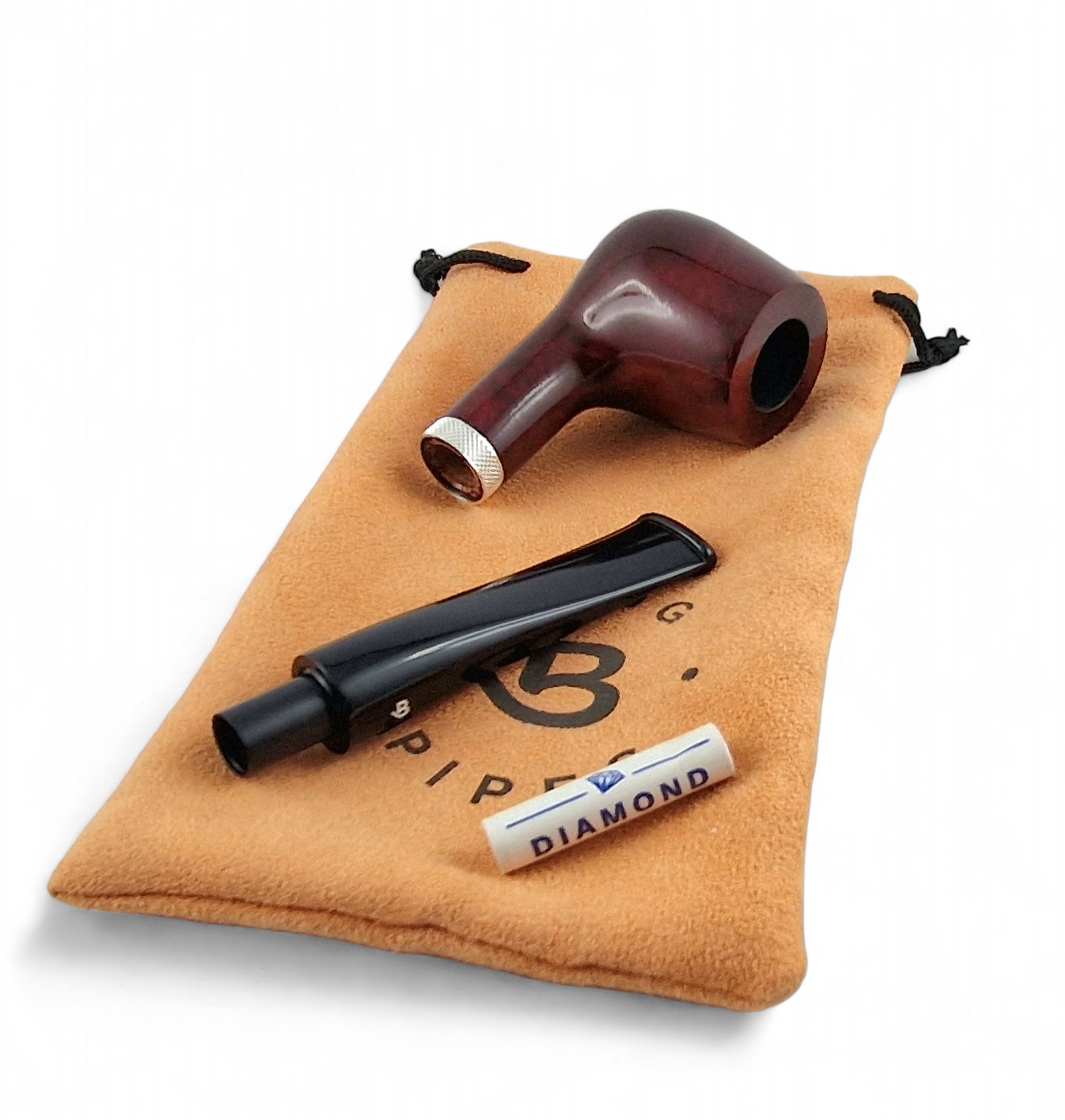 Mr. Brog New Handmade Tobacco Briar Wood Pipe no.87 Atachee | eBay