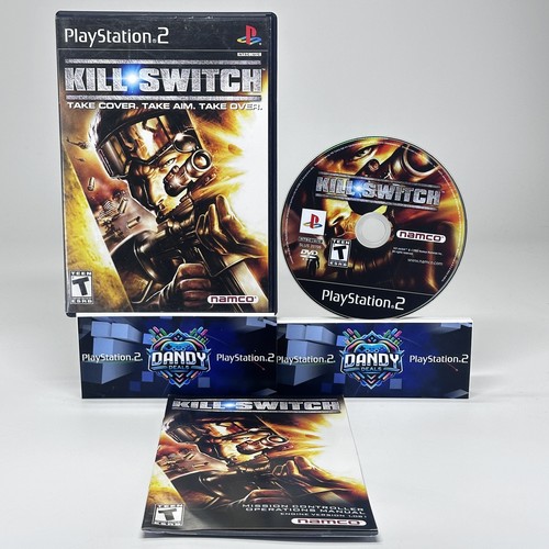 Kill.Switch PS2 CIB W/ Manual - PlayStation 2 | eBay
