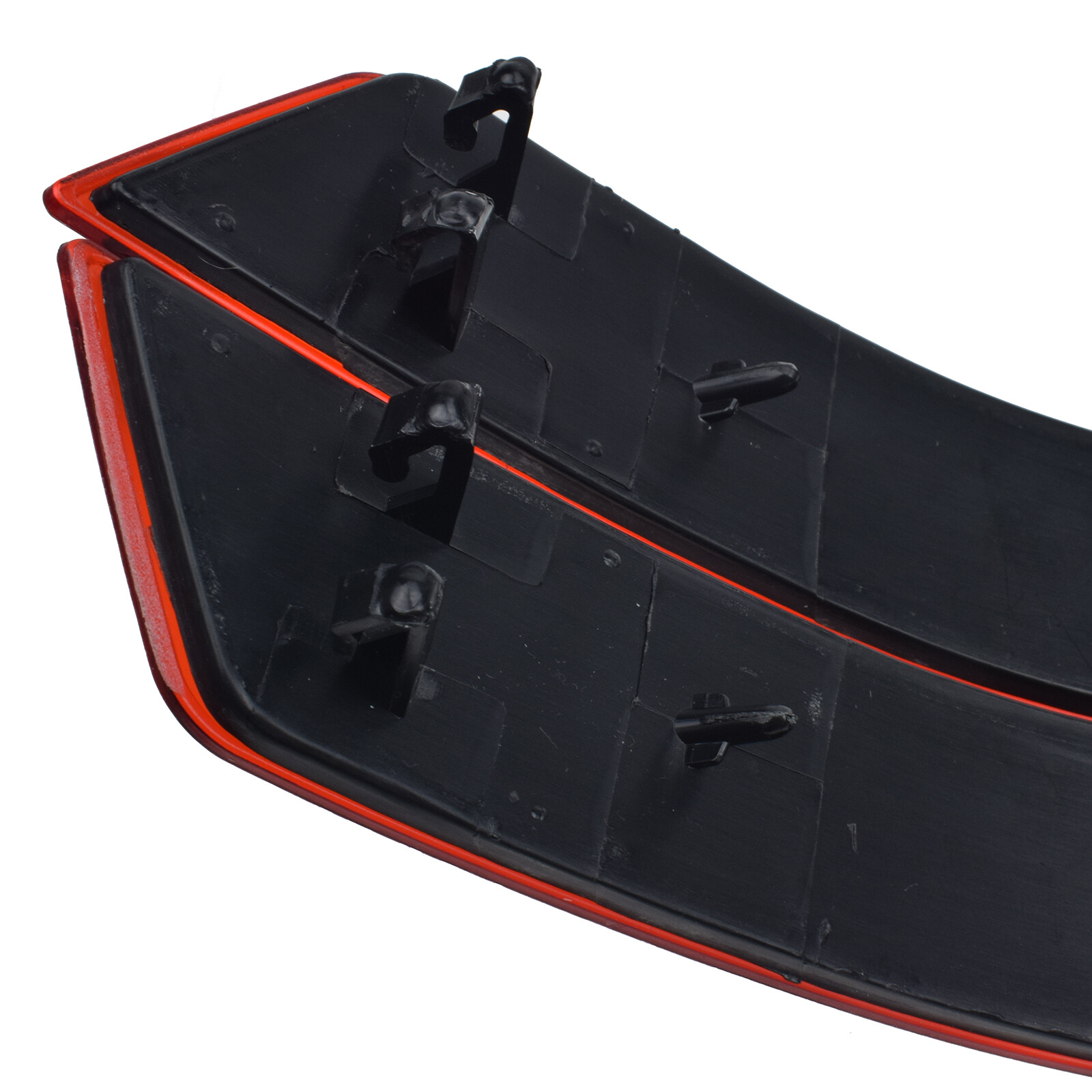 Set Rear Bumper Reflector For Mercedes Benz ML-Class W164 ML350 ML550 ...