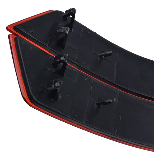 Set Rear Bumper Reflector For Mercedes Benz ML-Class W164 ML350 ML550 ...