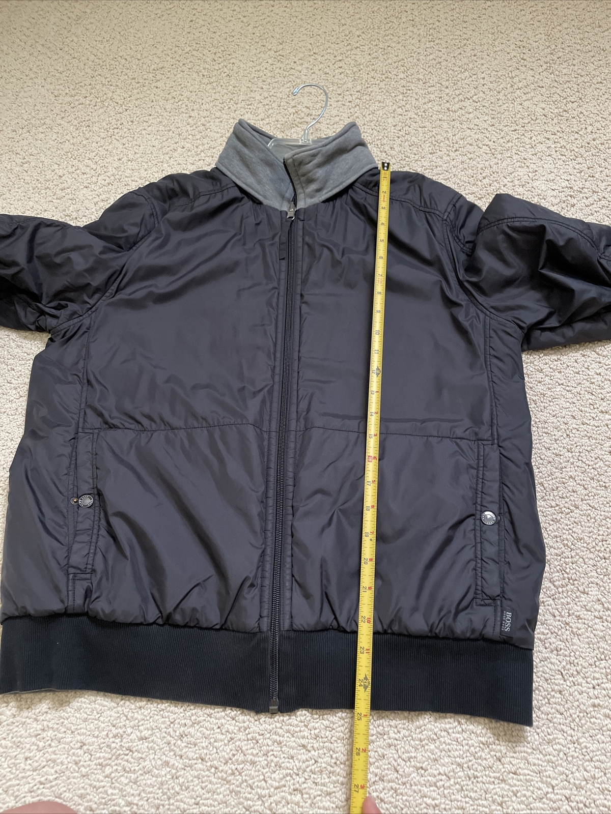 Size Medium Reversible Hugo Boss Jacket | eBay