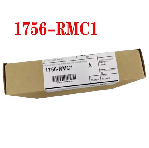 Allen Bradley 1756-RMC1 New 1756RMC1 ControlLogix 1 m RM Fiber Optic ...