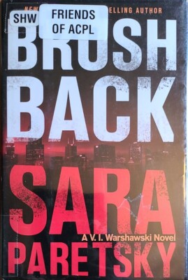 A V. I. Warshawski Novel Ser.: Brush Back by Sara Paretsky (2015 ...