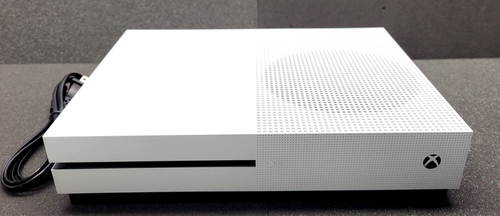 Microsoft Xbox One S 500GB Home Video Gaming Console White 1681 Fresh ...