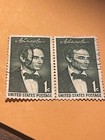 Lot Of 2 1959 Abraham Lincoln 1 Cent Stamp Great conditions | eBay