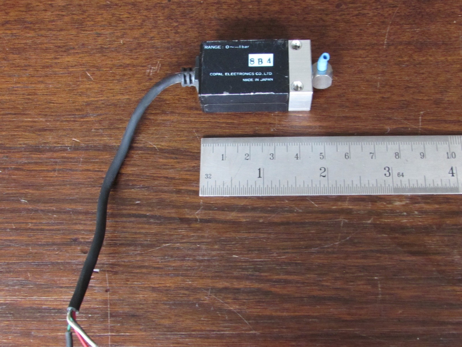 COPAL ELECTRONICS PS4-102V Pneumatic Adjustable Pressure Switch 0-1Bar ...