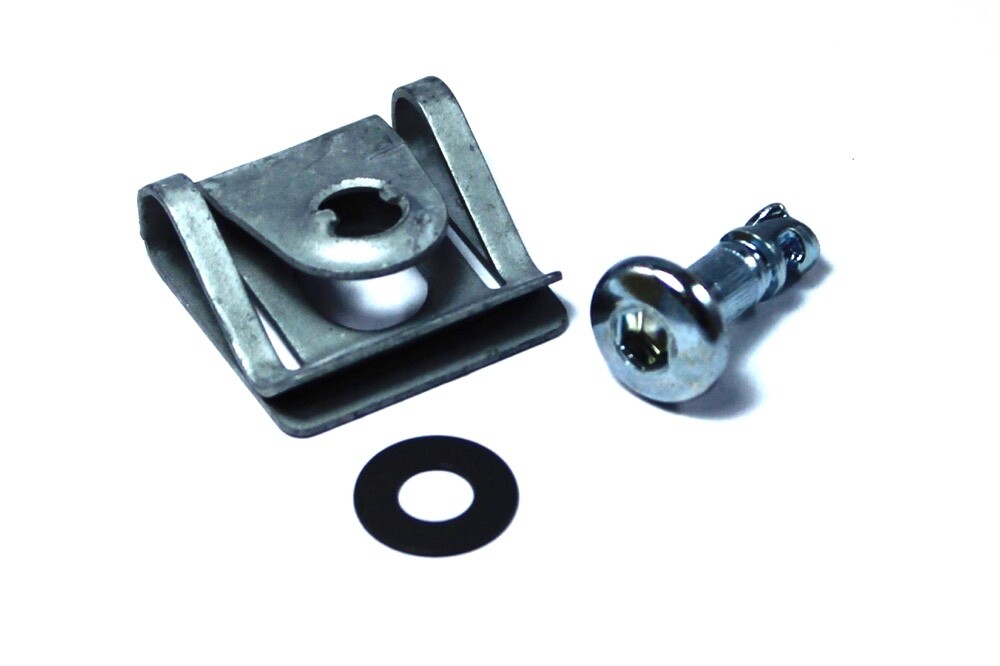 1x Dzus Fastener Button Head Allen Key Hex 6x17mm Pin Fairing Panel ...