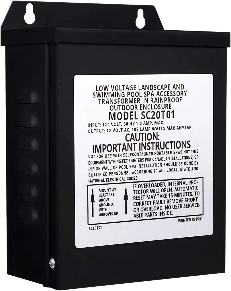 Installing Pool Light Transformer | Shelly Lighting