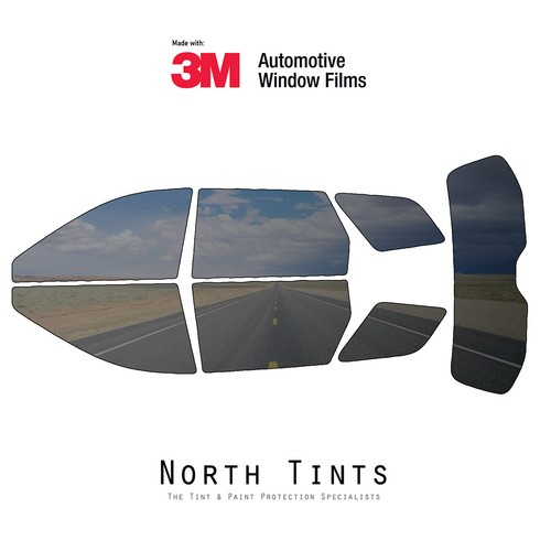3M COLOR STABLE PreCut Window Tint Glass Film for Nissan Pathfinder ...