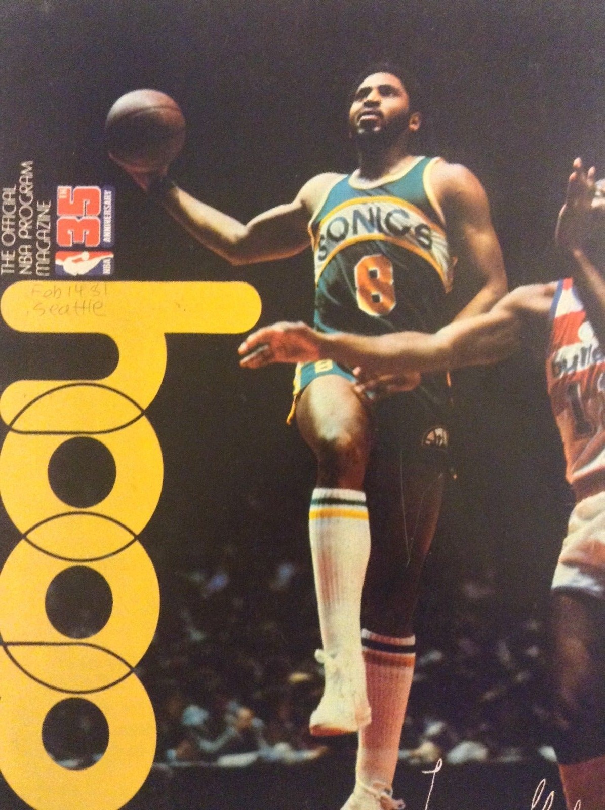 Hoop Magazine David Greenwood Rod Thron February 1981 062718nonrh | eBay