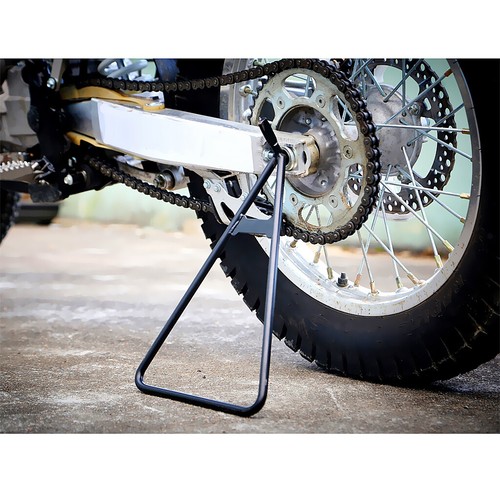 Heavy Duty Steel Triangle Stand Side Stand Fits Motorcycle Dirt Bike ...