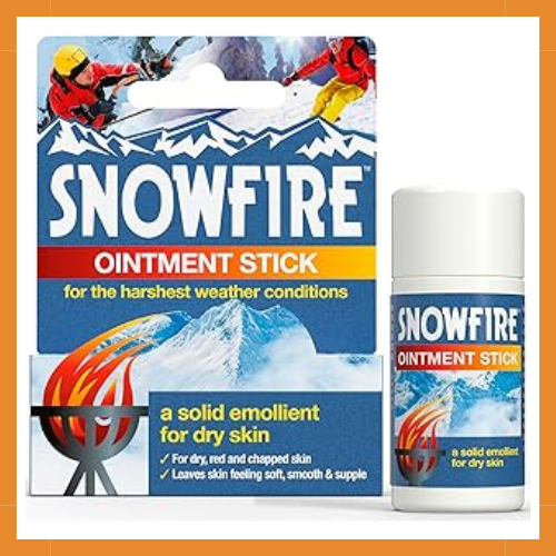 Snowfire Ointment Stick, Natural, Vegan, Cruelty Free, for Dry Skin ...
