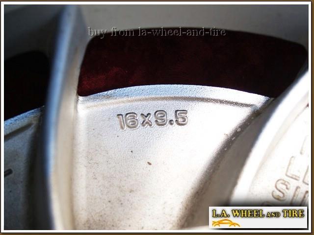 SET OF 4 NEW CHROME 16"x9.5"CHEVROLET CORVETTE C4 FACTORY OEM WHEELS ...