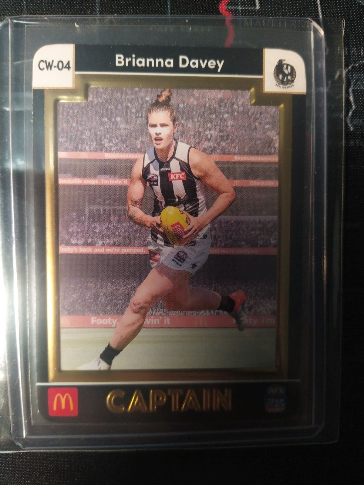 2023 AFL TEAMCOACH MACCAS GOLD AFL AFLW CAPTAIN CARDS PICK YOUR CARD ...