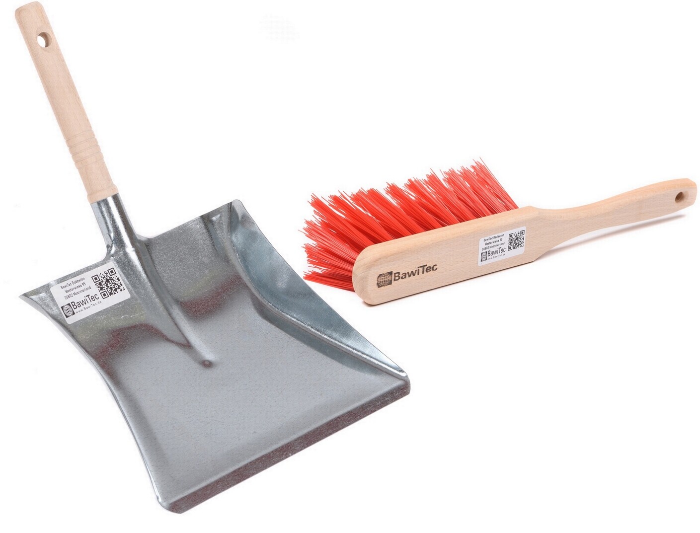 Kehrgarnitur Kehrschaufelgarnitur Schaufel Set Handfeger Metal ...