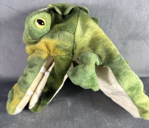 The Puppet Company 14" Crocodile Hand Puppet Green Alligator Plush Toy ...