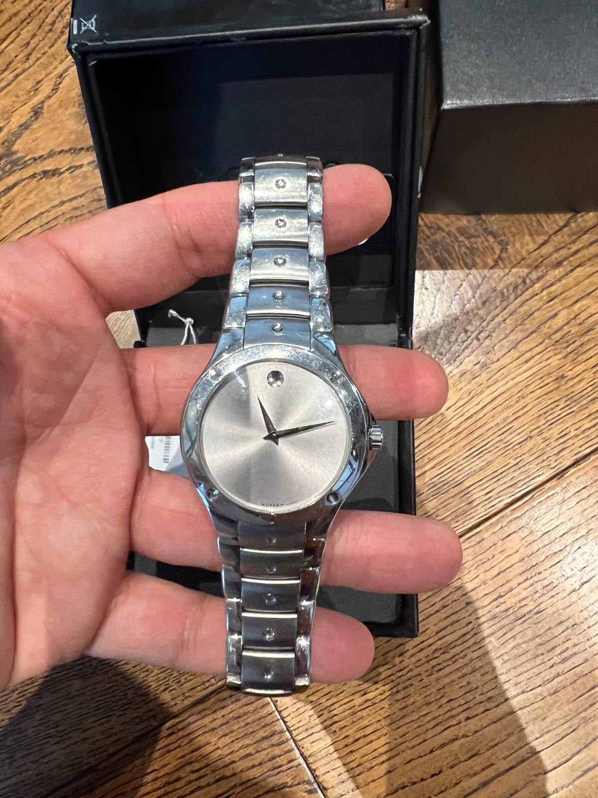 Movado SE Sport Edition 0605789 (84-G1-1882) Men's Stainless Steel ...