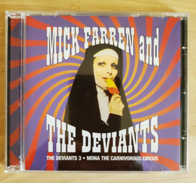 Mick Farren and the Deviants: Deviants 3 and Mona the Carnivorous Circus CD | eBay