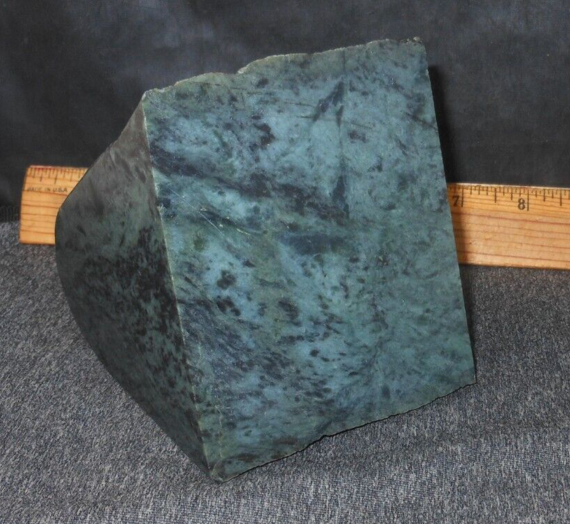 Washington State Sky Blue Jade Rough, Almost 4 Pounds | eBay