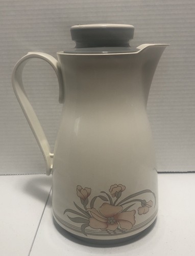 Vintage West Germany Thermos Coffee Butler Carafe 32 Oz Model 820 Ellie ...