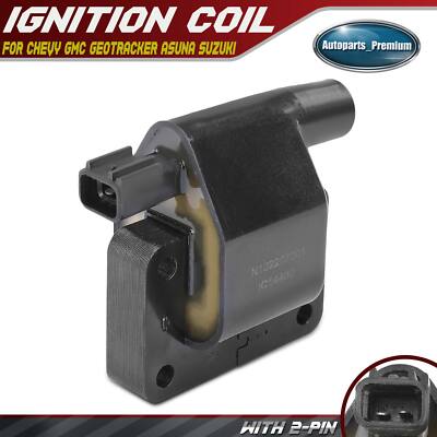 Ignition Coil for Geo Tracker 1991-1993 Metro Chevrolet GMC Suzuki ...