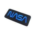 NASA Embroidery Uniform Hook Loop Patch Fastener Badge Armband For ...