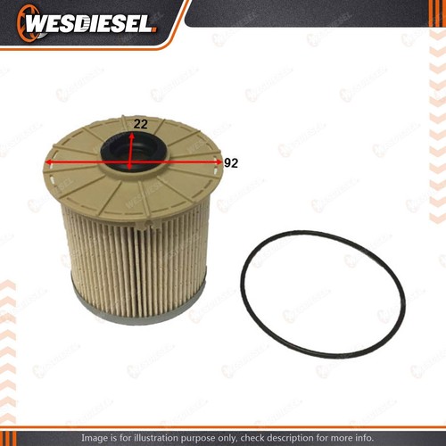 Wesfil Fuel Filter fits Nissan UD MKB8E MK11 UD PKC8E PK16 17 Ref ...