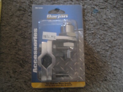 New Barjan Mirror Mount CB Antenna Cable Clamp double groove dome # 300 ...