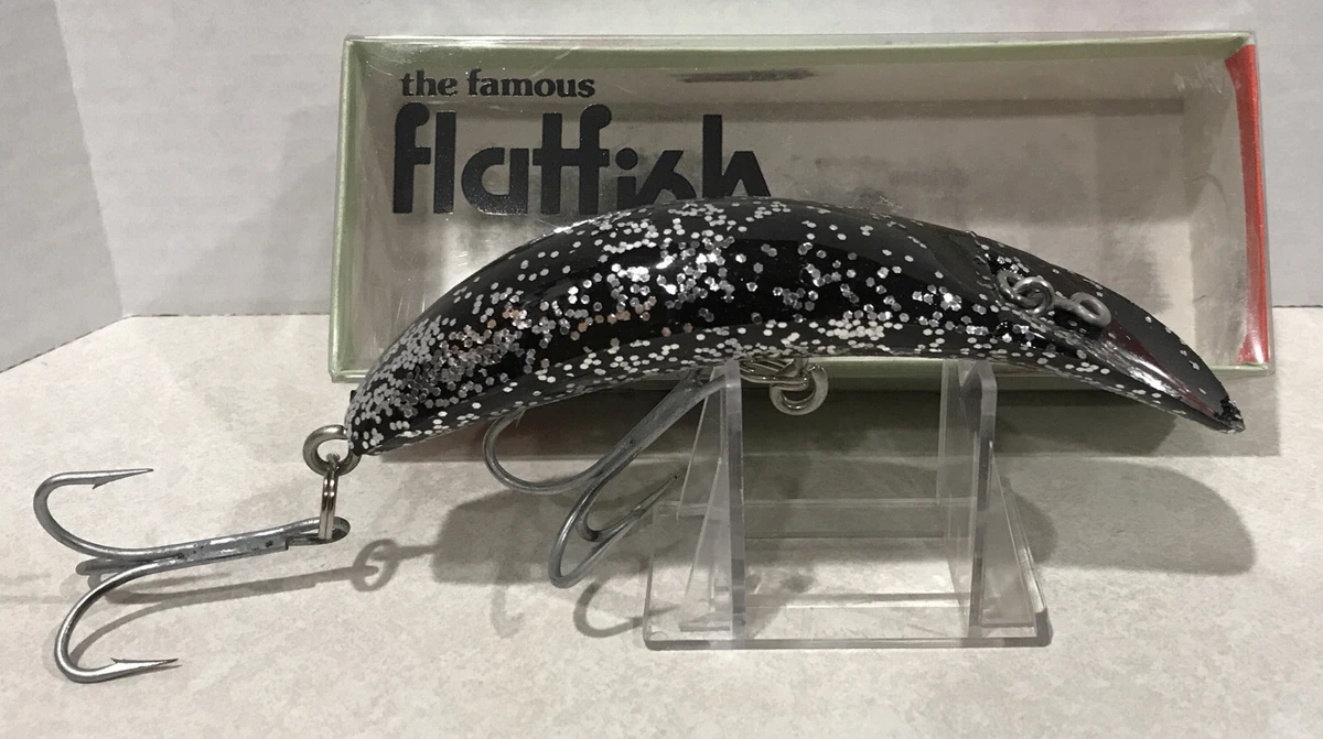 Silver Flatfish Lure