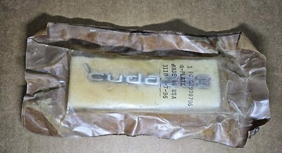 Mopar NOS 2998796 70-71 "Cuda 383" Hood Scoop Emblem | eBay