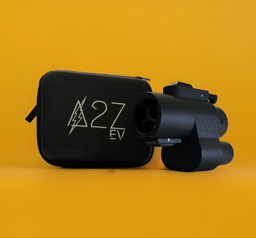 A2Z EV NACS DC Charger to CCS1 Adapter | LVL1 | 500A | 1000V | With ...