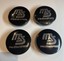 MAZDASPEED Black Wheel Center Caps 56mm Emblem 4pc MX5 RX7 RX8 MAZDA ...