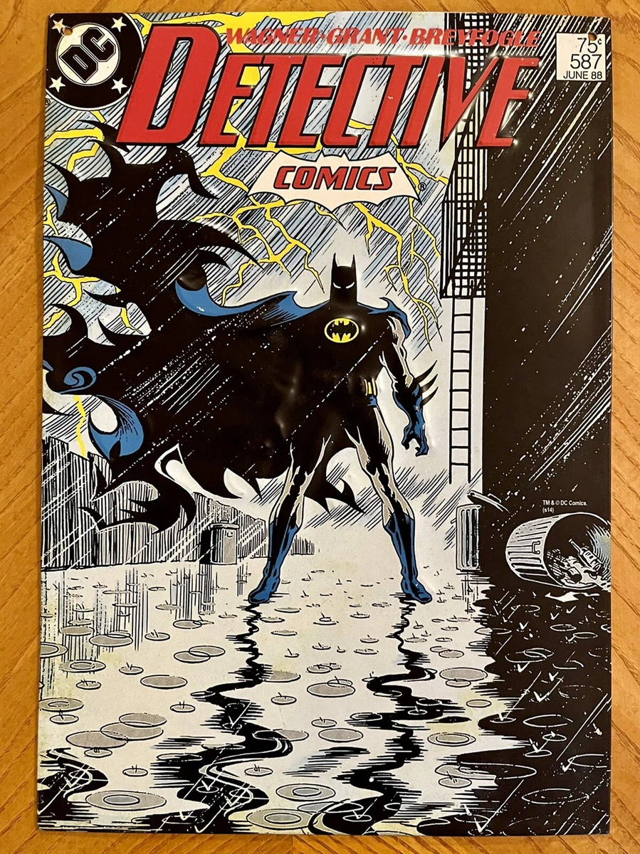 Batman Comic Cover Gallery