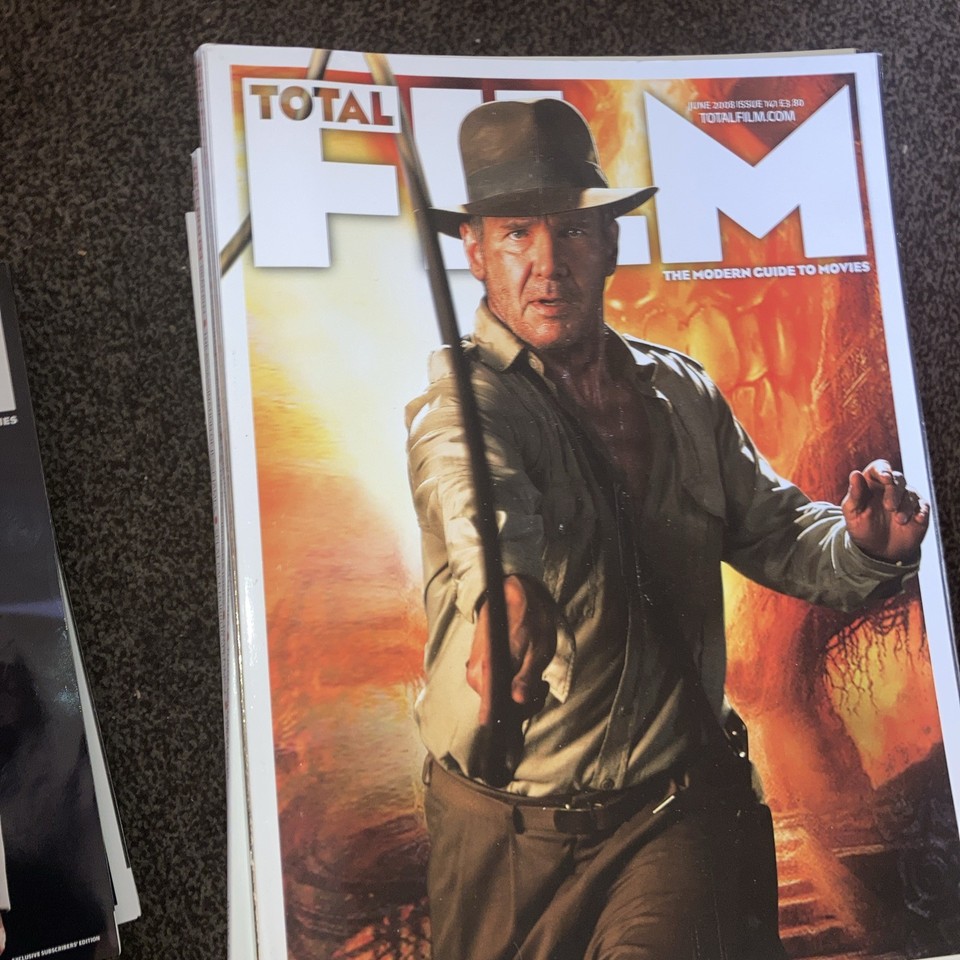 Total Film Magazines x 32 Issues Number 115 to 146 Inclusive Bundle ...